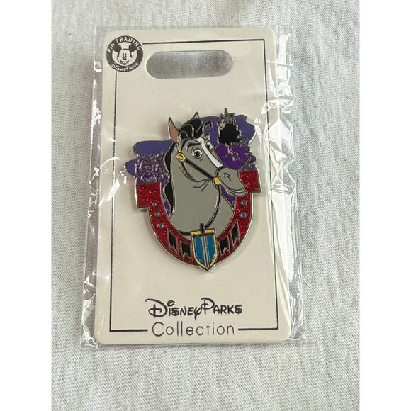 Disney | Jewelry | Disney Parks Rare Storybook Steeds Mystery ...